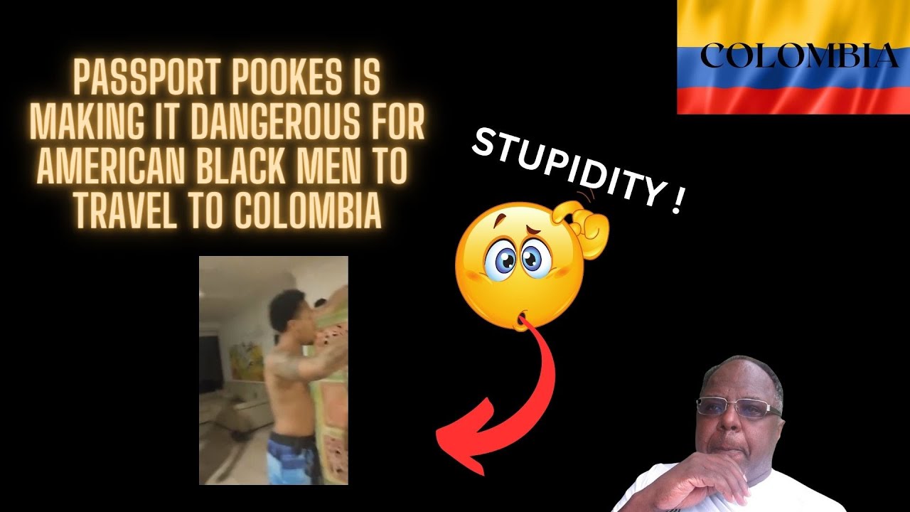 PASS PORT POOKIE IN #cartagena #colombia - YouTube