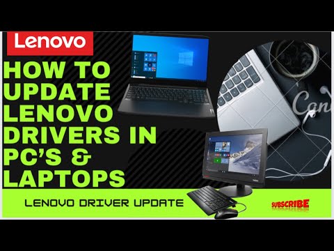 How To Install Lenovo Laptop/Desktop Drivers Windows 7, 10 | easy ...