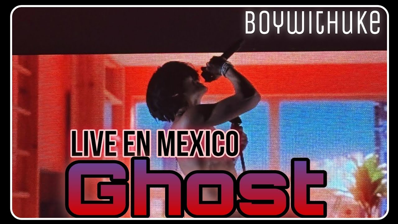 Ghost - Concierto en México || Boywithuke - YouTube