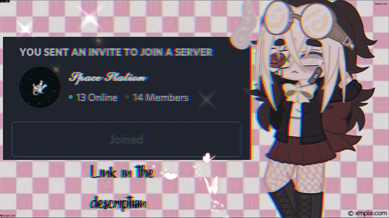 JOIN OUR DISCORD SERVER//LINK IN DESCRIPTION//GACHA CLUB - YouTube