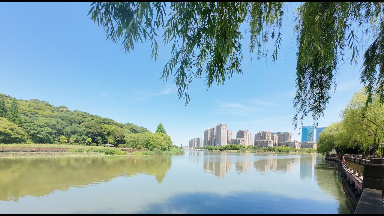 Meishan Square Park, Shaoxing Part 4/4 - YouTube