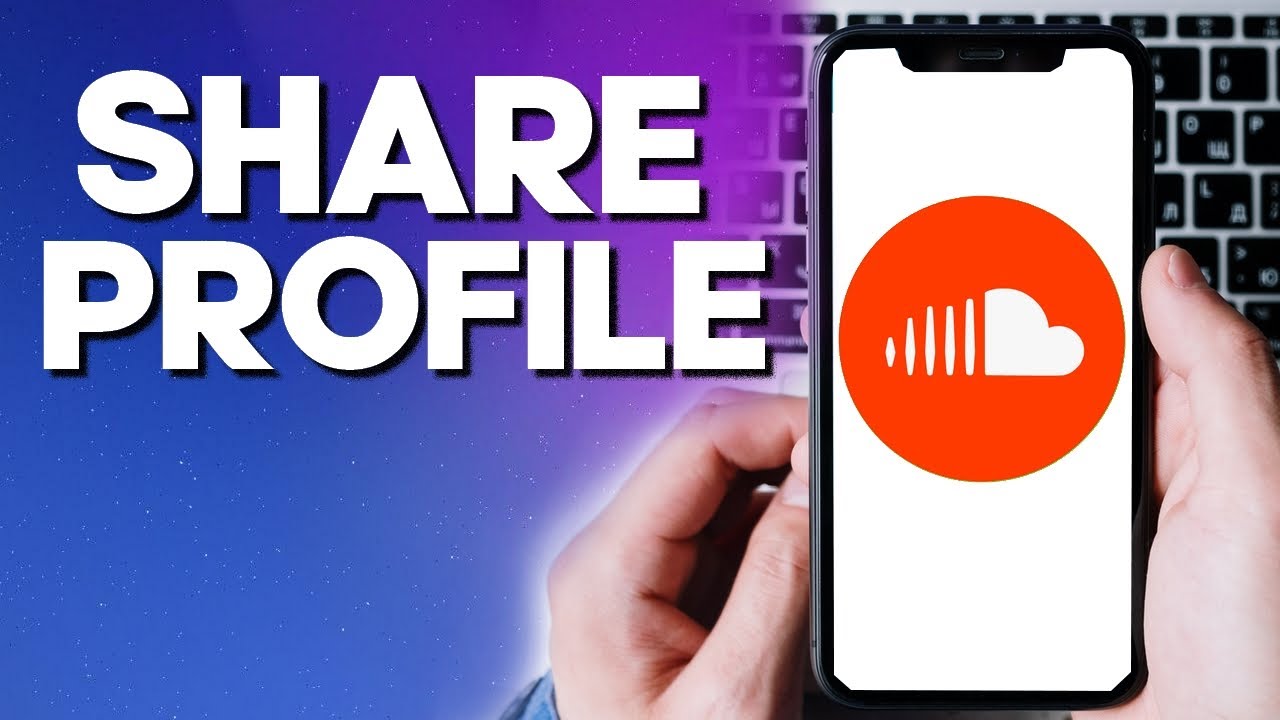 How To Share Your SoundCloud Profile - YouTube