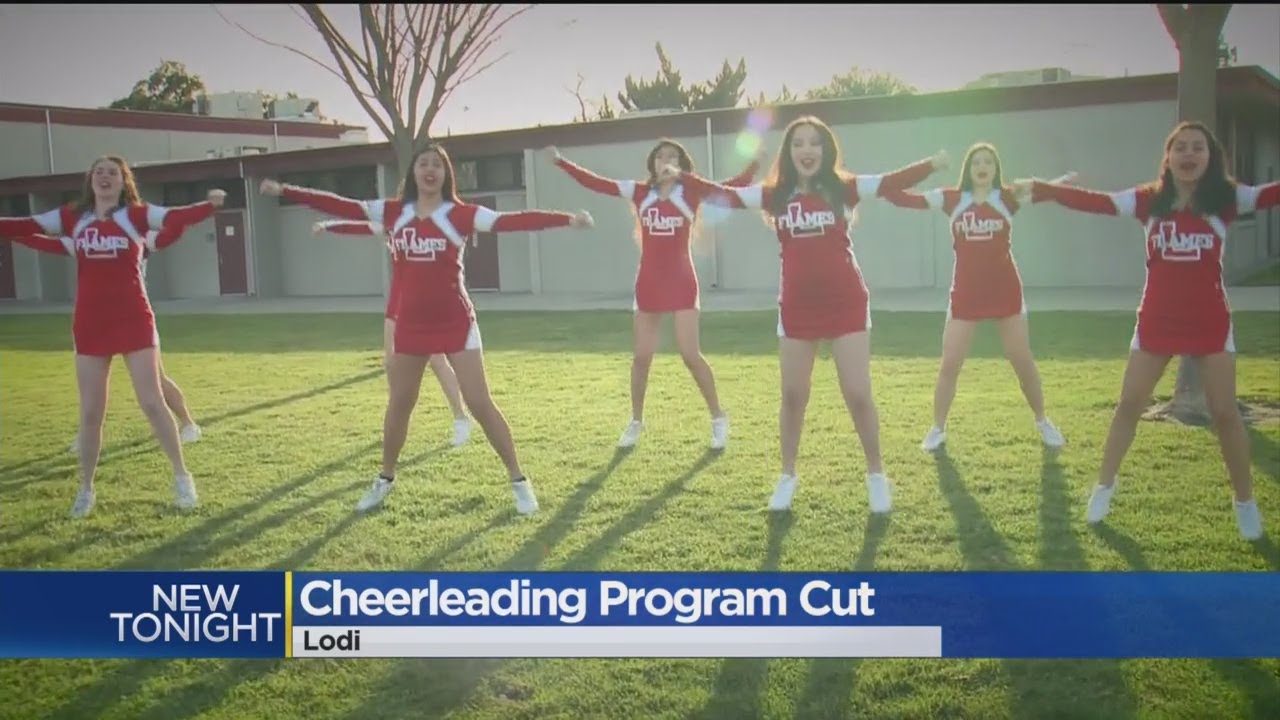 Lodi High Cheerleaders Sidelined Over Debt Concerns - YouTube