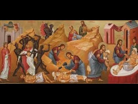 73, Η ΠΑΡΑΒΟΛΗ ΤΟΥ ΚΑΛΟΥ ΣΑΜΑΡΕΙΤΗ, κήρυγμα με τον τυφλό βοσκό Χασιώτη ...