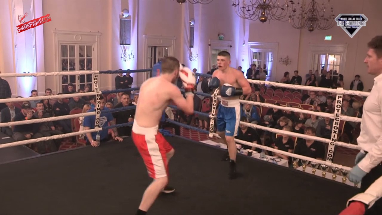 The White Collar Boxer Challenge (3/2017) - James Marsh Vs Stephen ...