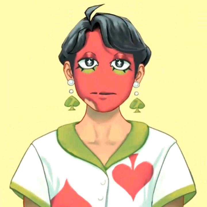 my very first project in Iive 2D cubism #live2d #vtuber #animation ...