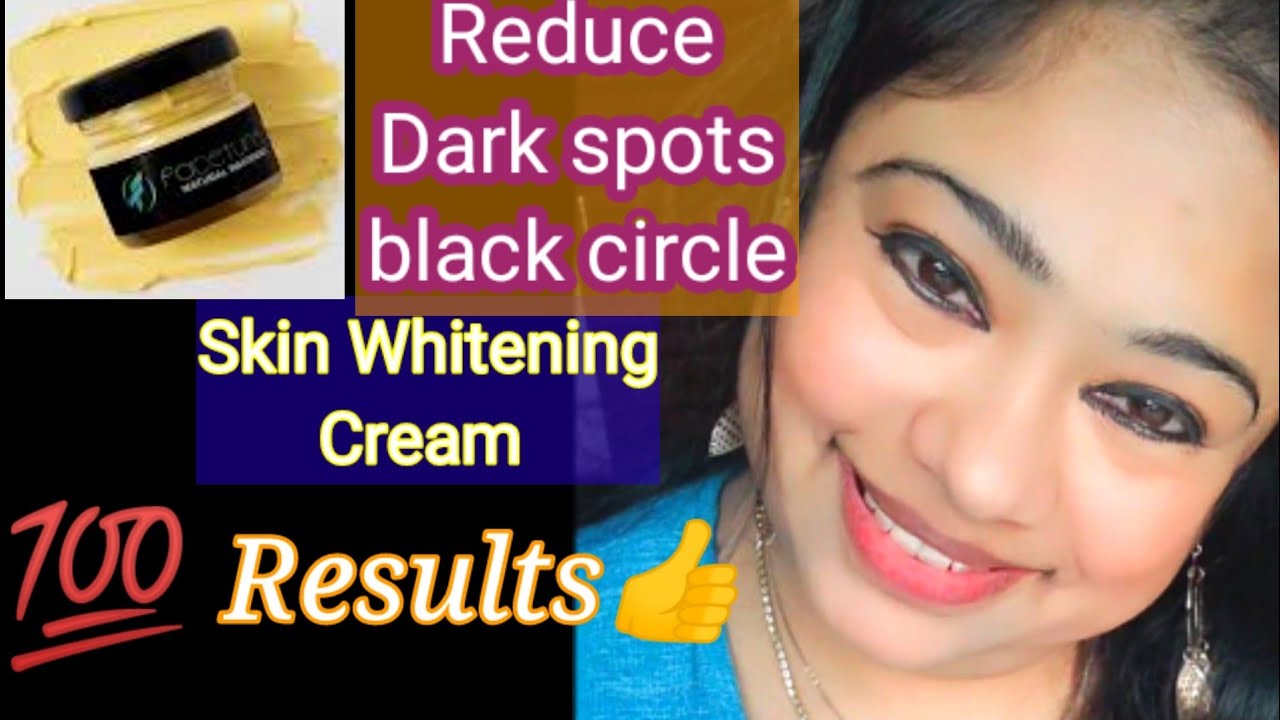 Ayurvedic whitening face cream || Facetune Beauty cream for black spots ...
