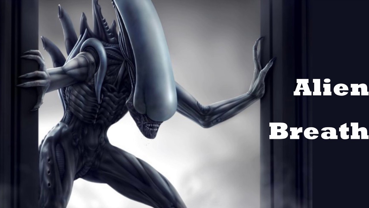 Alien Breath | breathing sound of alien - YouTube