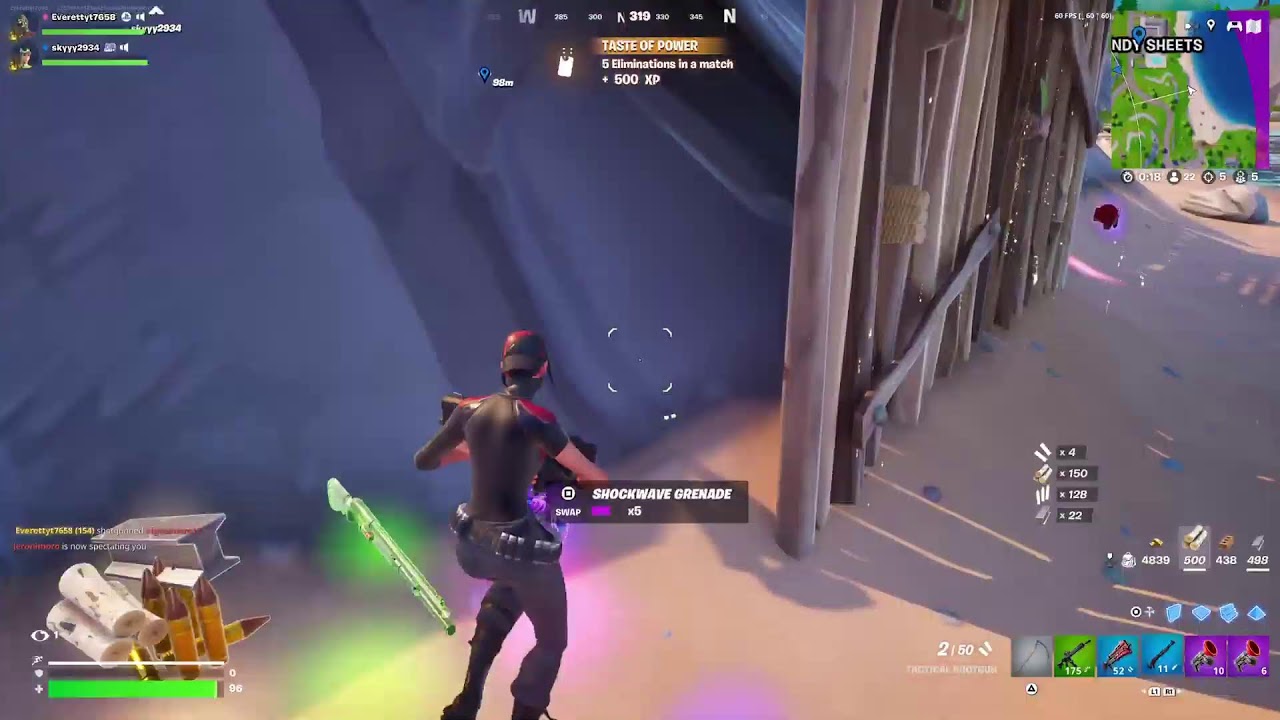 Playing ranked reload. - YouTube