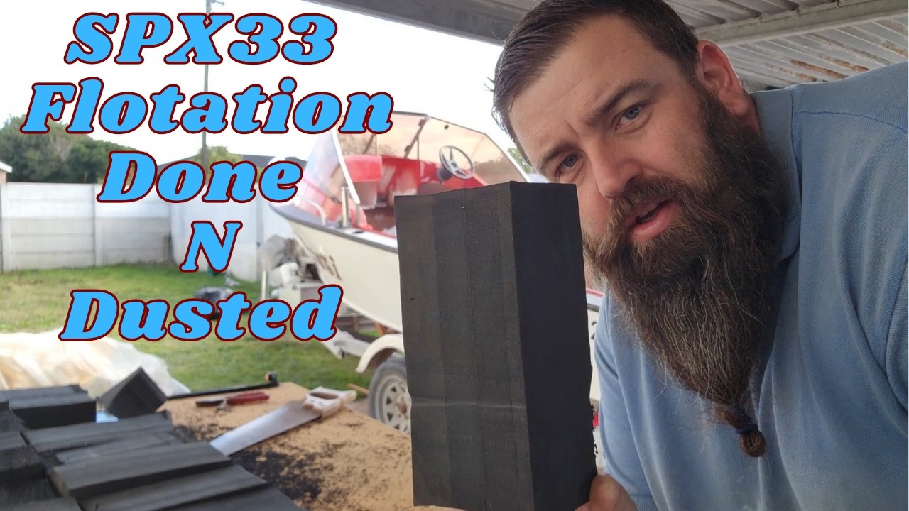 SPX33 Flotation done and dusted. - YouTube