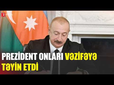 Media və Yayım Şurasına sədr və üzvlər təyin edildi - SİYAHI - RTV