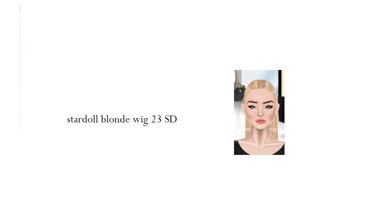 stardoll easy wig for starters - YouTube