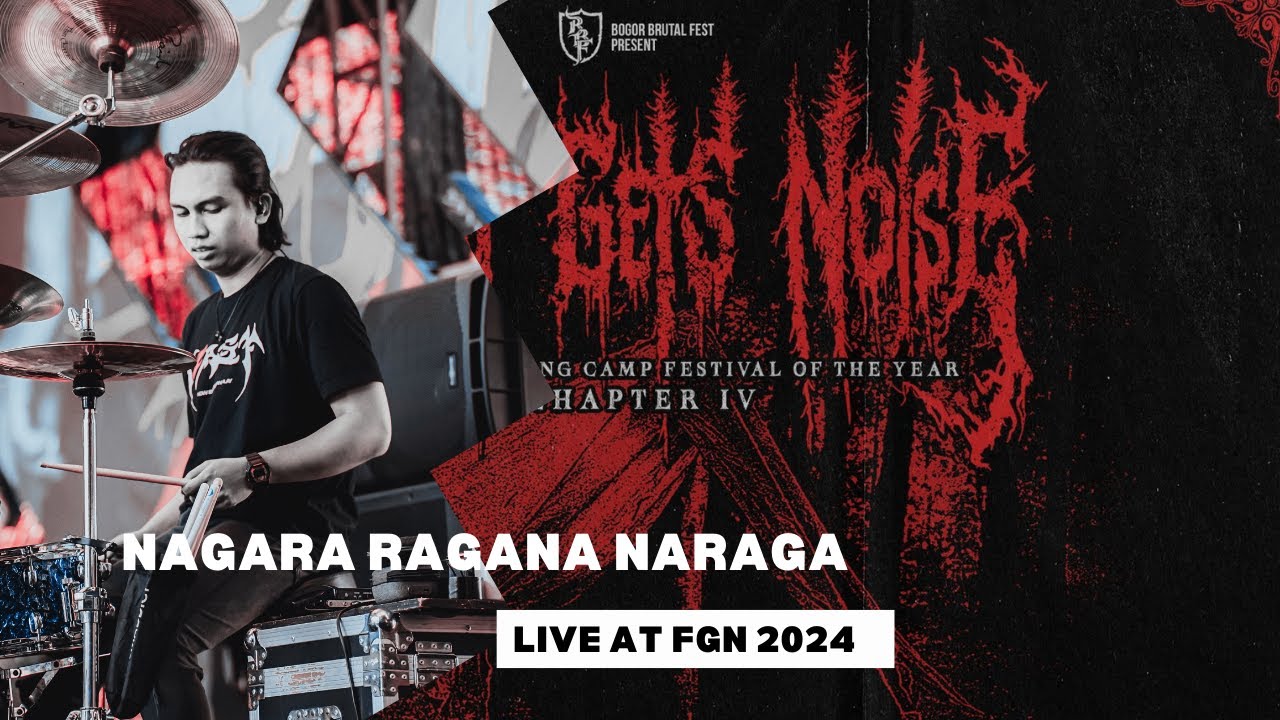 OKI FADHLAN - JASAD - NAGARA RAGANA NARAGA (DRUM CAM) - YouTube