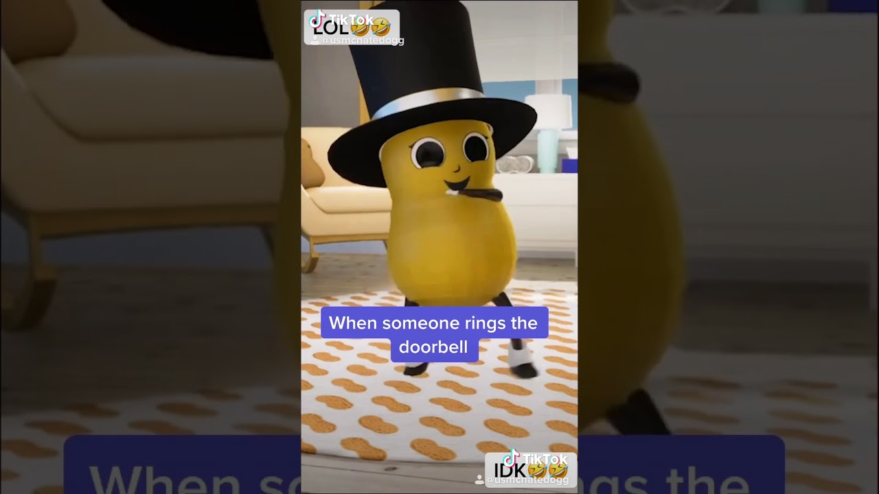 MR. PEANUT MAN. CHECK - YouTube