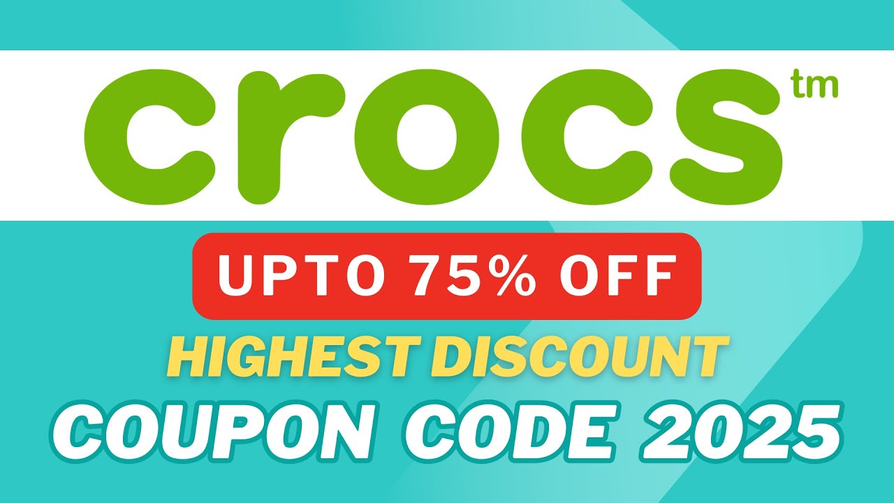 Crocs Coupon Code💥Crocs Promo Code💥Crocs Discount Code - YouTube