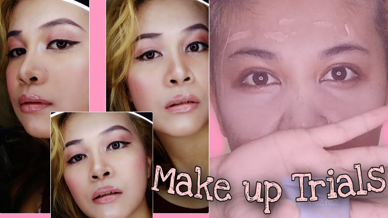 Make up Trial 😍 - YouTube