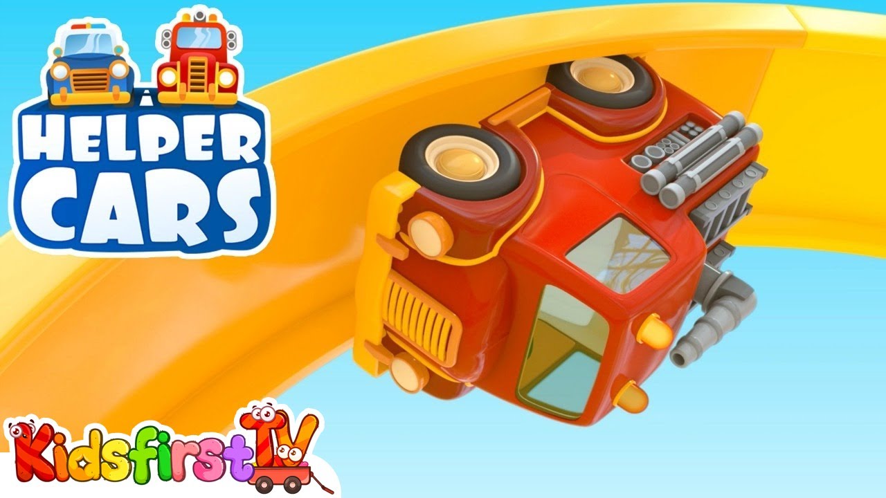 Cartoons for kids. Helper Cars 5. - YouTube