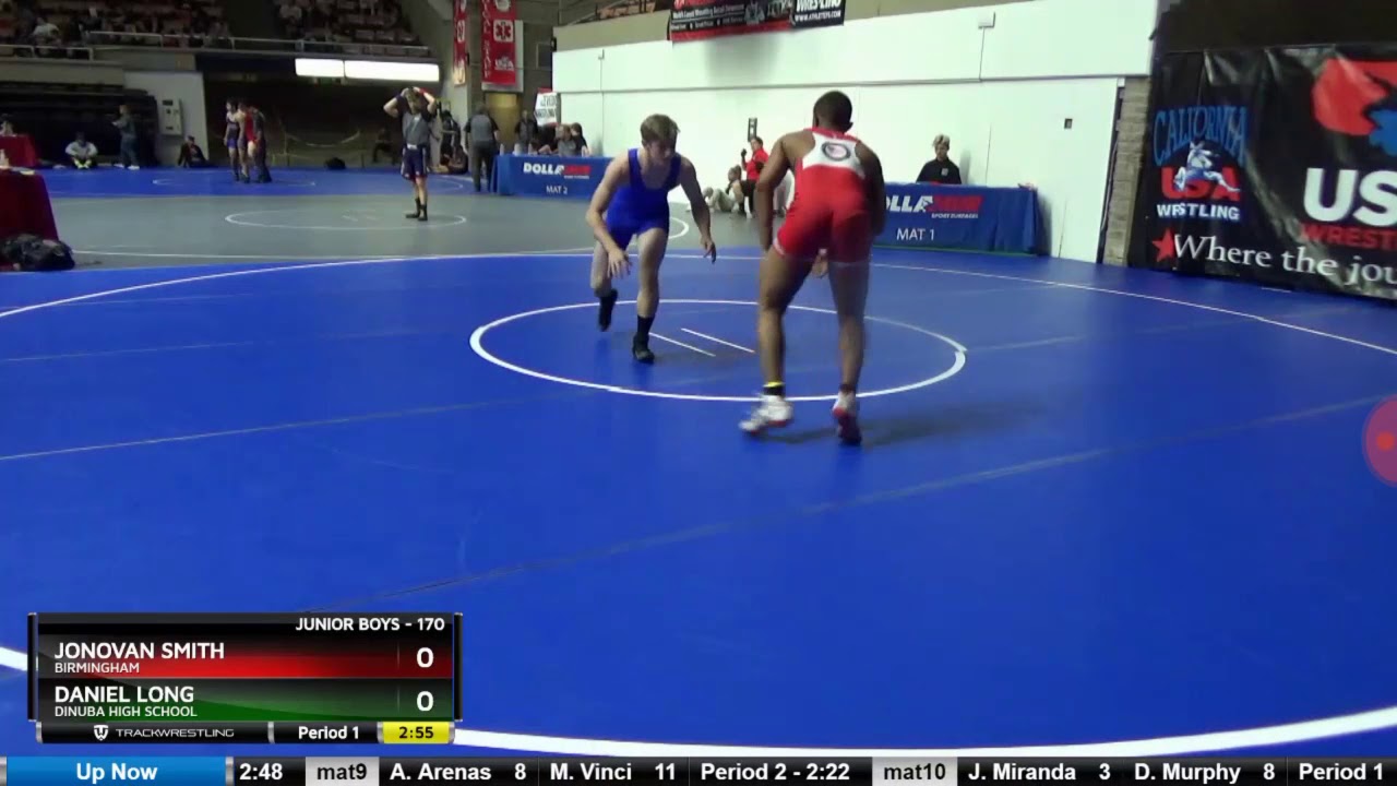Freestyle State Jr 170 Jonovan Smith Semis - YouTube