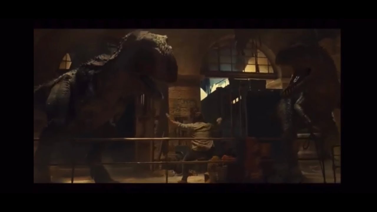 All allosaurus scenes. Jurassic world dominion. - YouTube