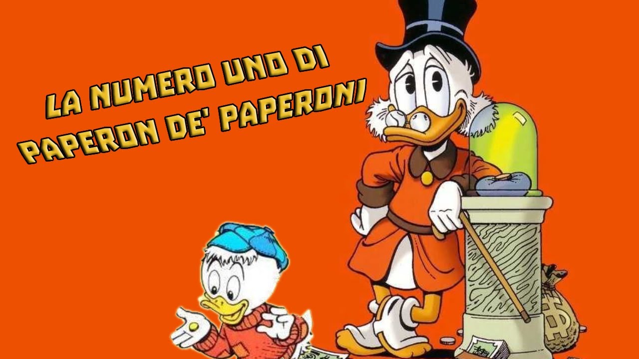 LA NUMERO UNO di PAPERON DE' PAPERONI! - YouTube