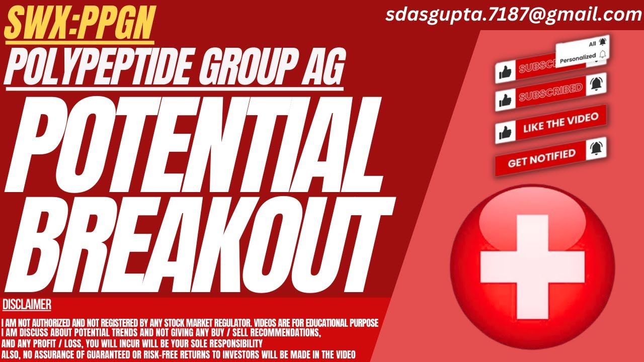 POTENTIAL BREAKOUT : PPGN STOCK ANALYSIS | POLYPEPTIDE GROUP AG STOCK ...