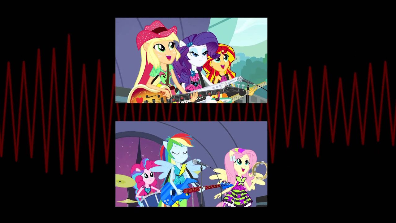 Shine Like Rainbows [With Lyrics] - My Little Pony Equestria Girls ...