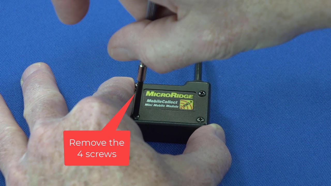 Remove Battery Mini Mobile Module - YouTube