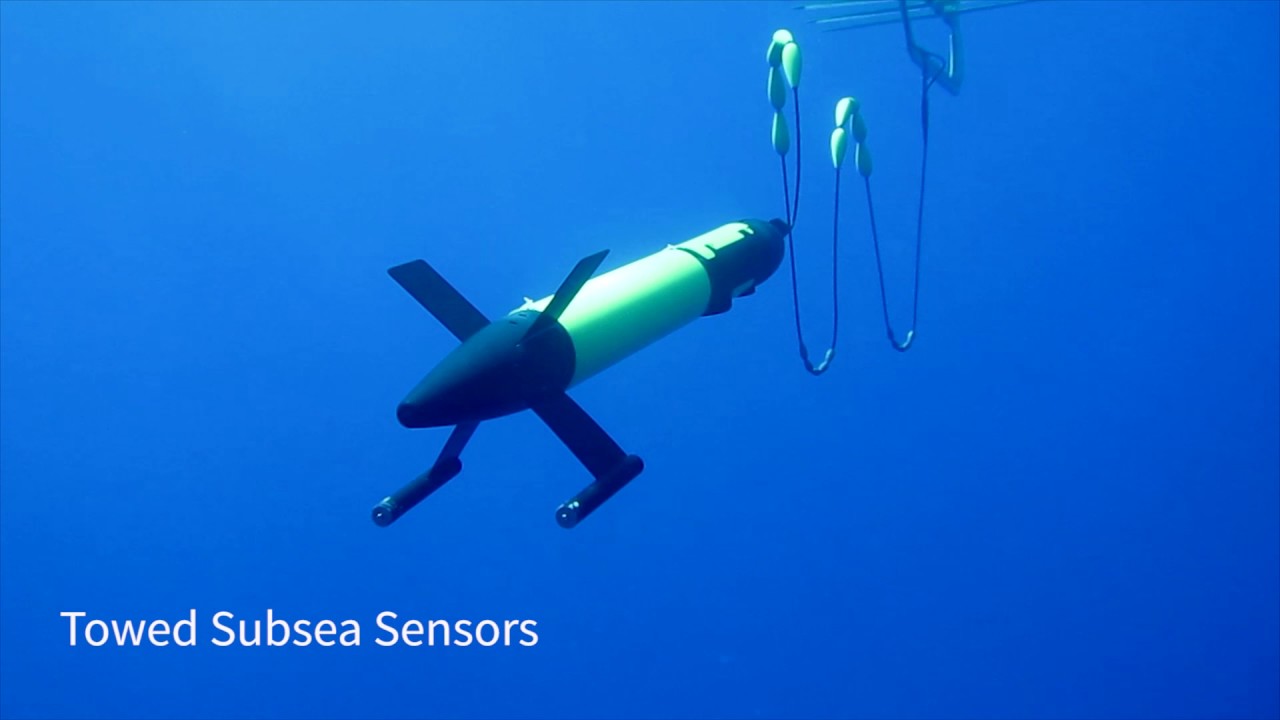 Wave Glider Overview 2017 - YouTube