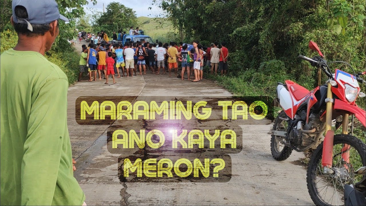 MARAMING TAO ANO KAYA MERON? - YouTube
