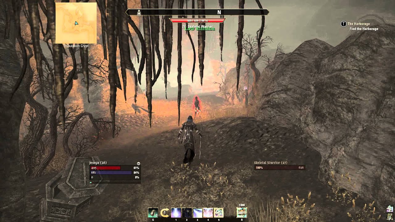 Eso Tribulation crypt - YouTube