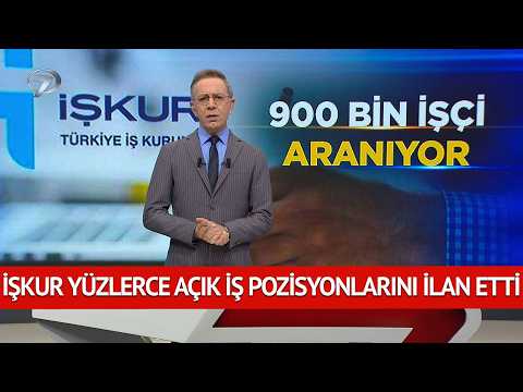 900 BİN KİŞİYE İŞ FIRSATI
