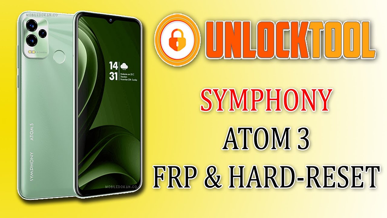 symphony atom 3 frp unlocktool - YouTube