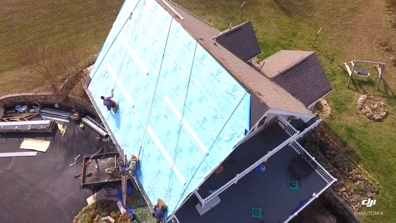 Vinton Roofing 2 - YouTube