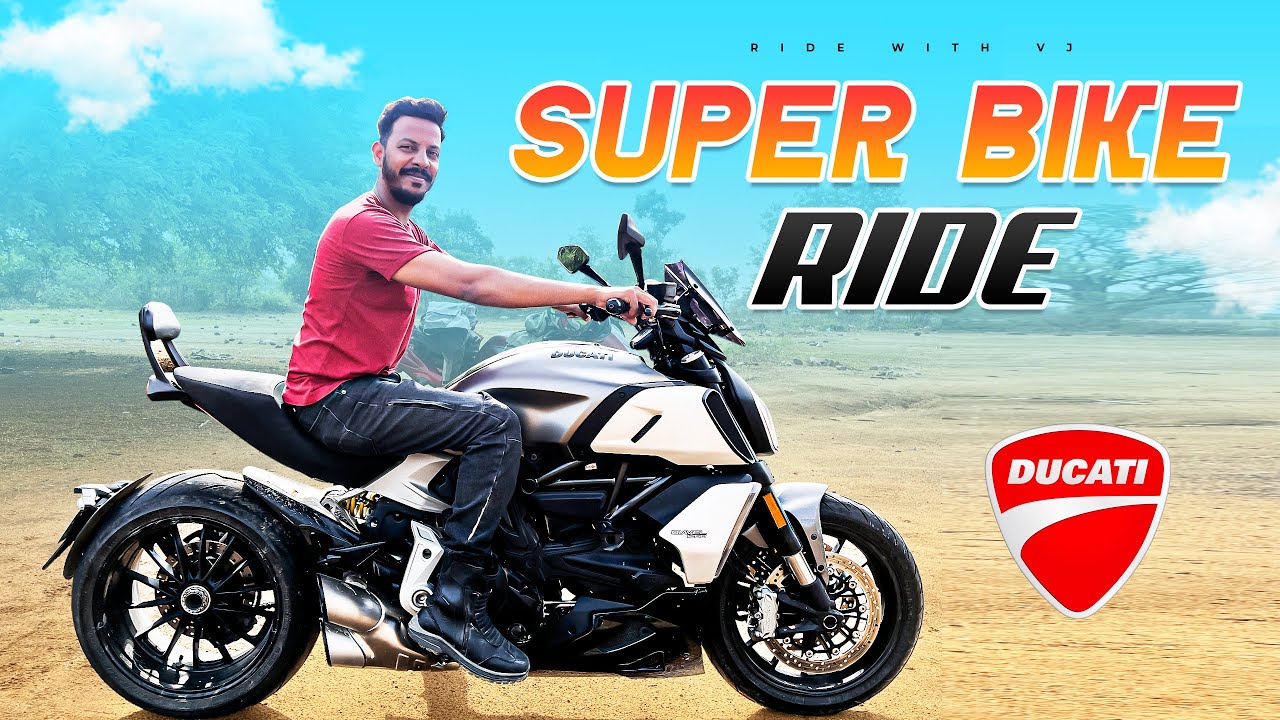 Super Bike Ride | Riding on Ducati #roadtrip | Ride with VJ - YouTube