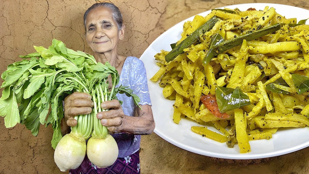 Homemade 🌱 Spicy Turnip Curry 👵 Grandma's Secret Recipe Revealed 👩‍🍳 by ...
