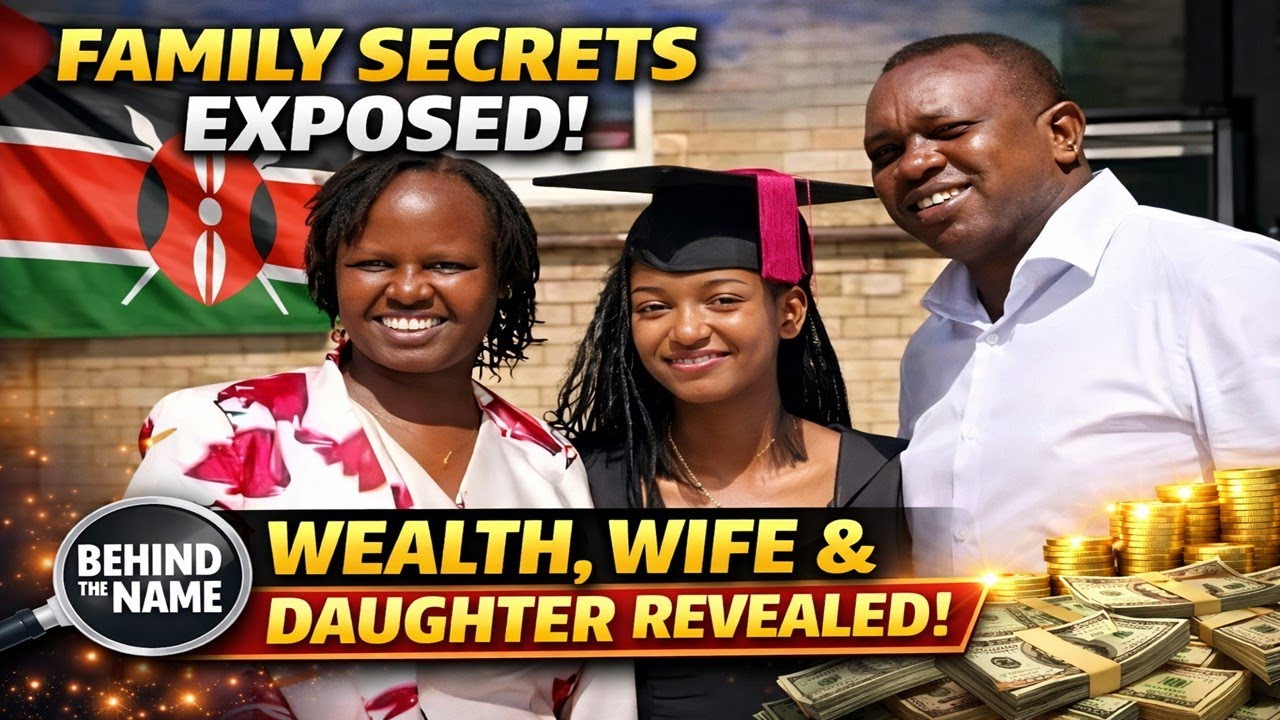 OSCAR SUDI (Tribe, Wives, Children, Education, Wealth & Networth) - YouTube
