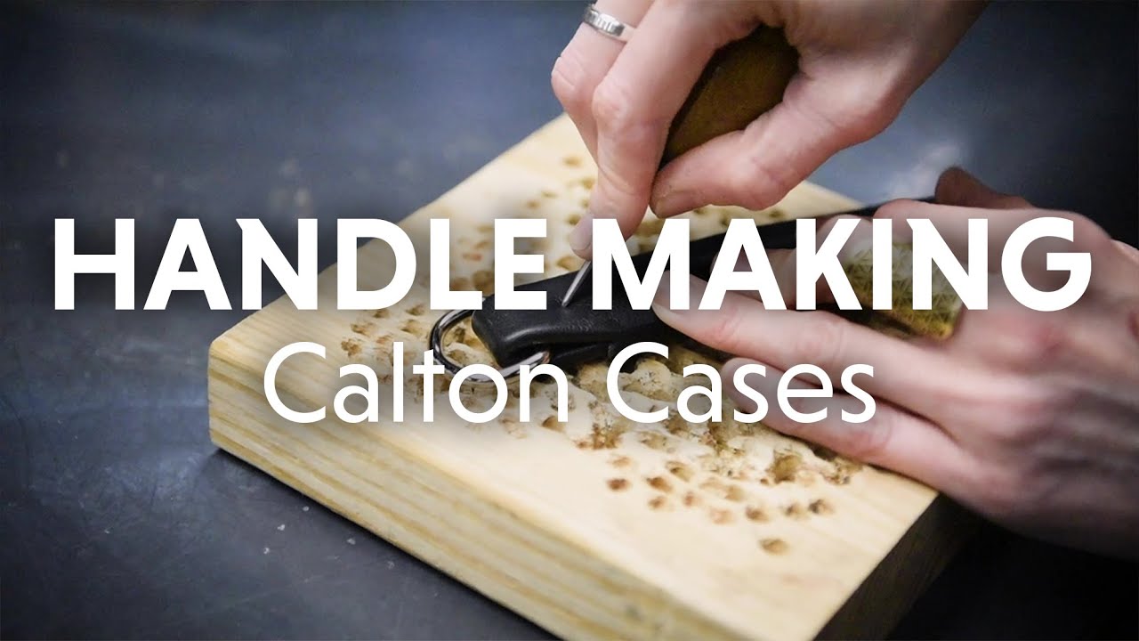 Craftsmanship: Hand-made Handles - YouTube