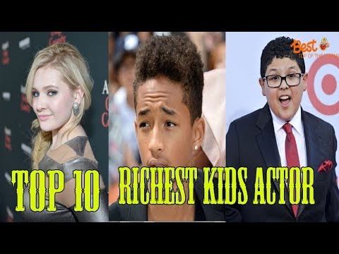 Top 10 Richest Kid Actors in the World