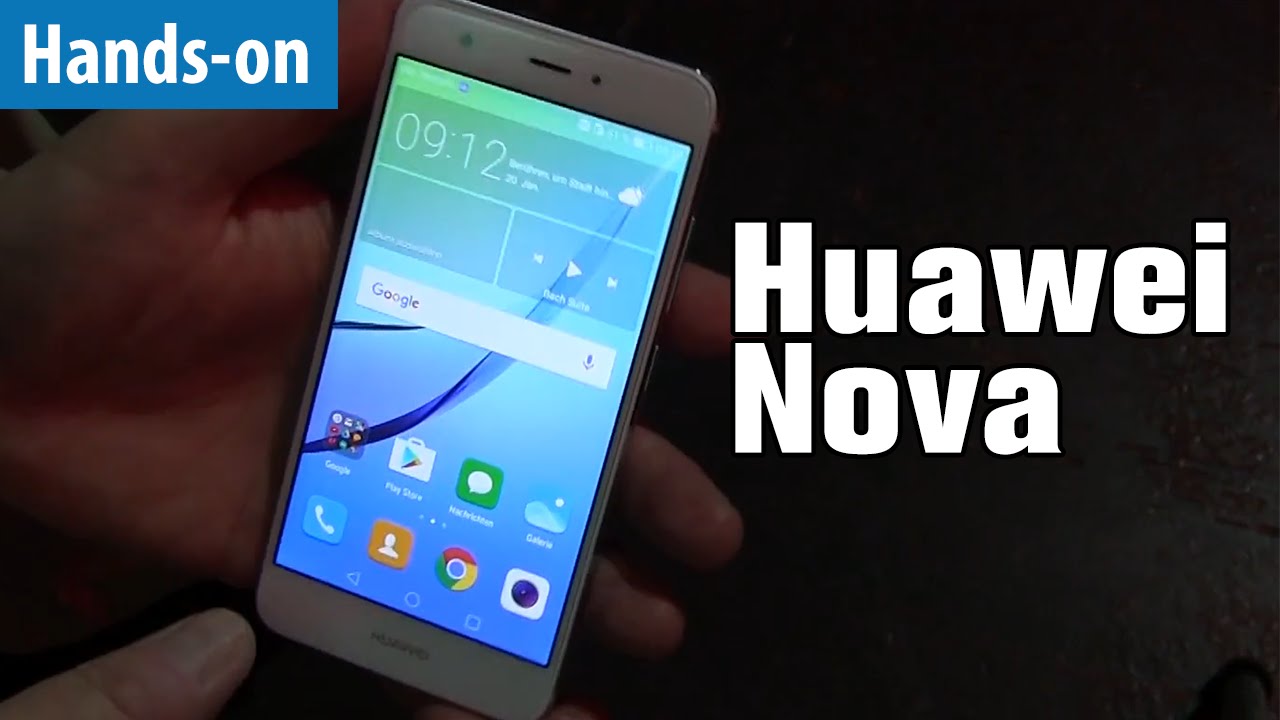 Huawei Nova im Hands-on von mobiwatch | Kurz-Test | IFA 2016 | deutsch ...