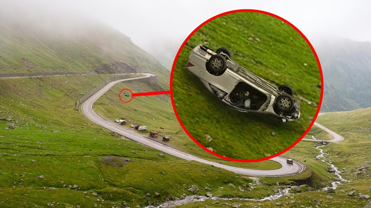 16 SCARIEST ROADS TO EVER EXIST ON EARTH - YouTube
