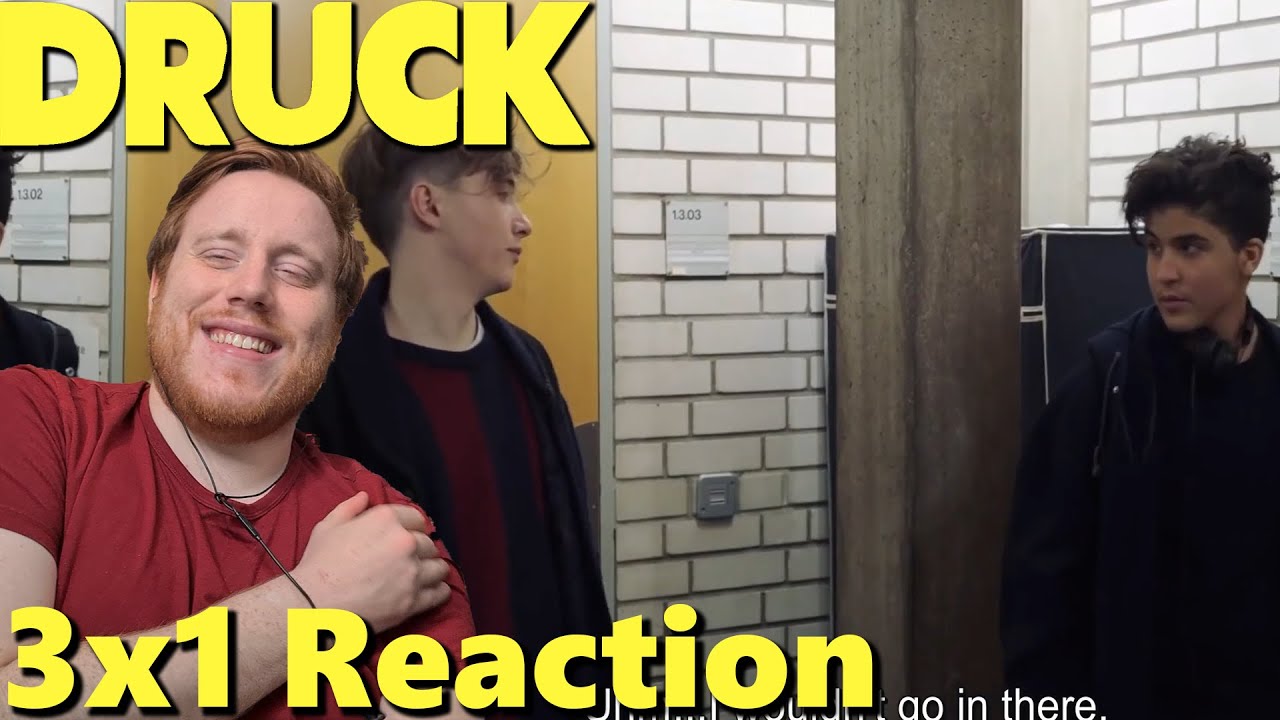DRUCK SEASON 3 EPISODE 1 REACTION(Skam Germany) - YouTube