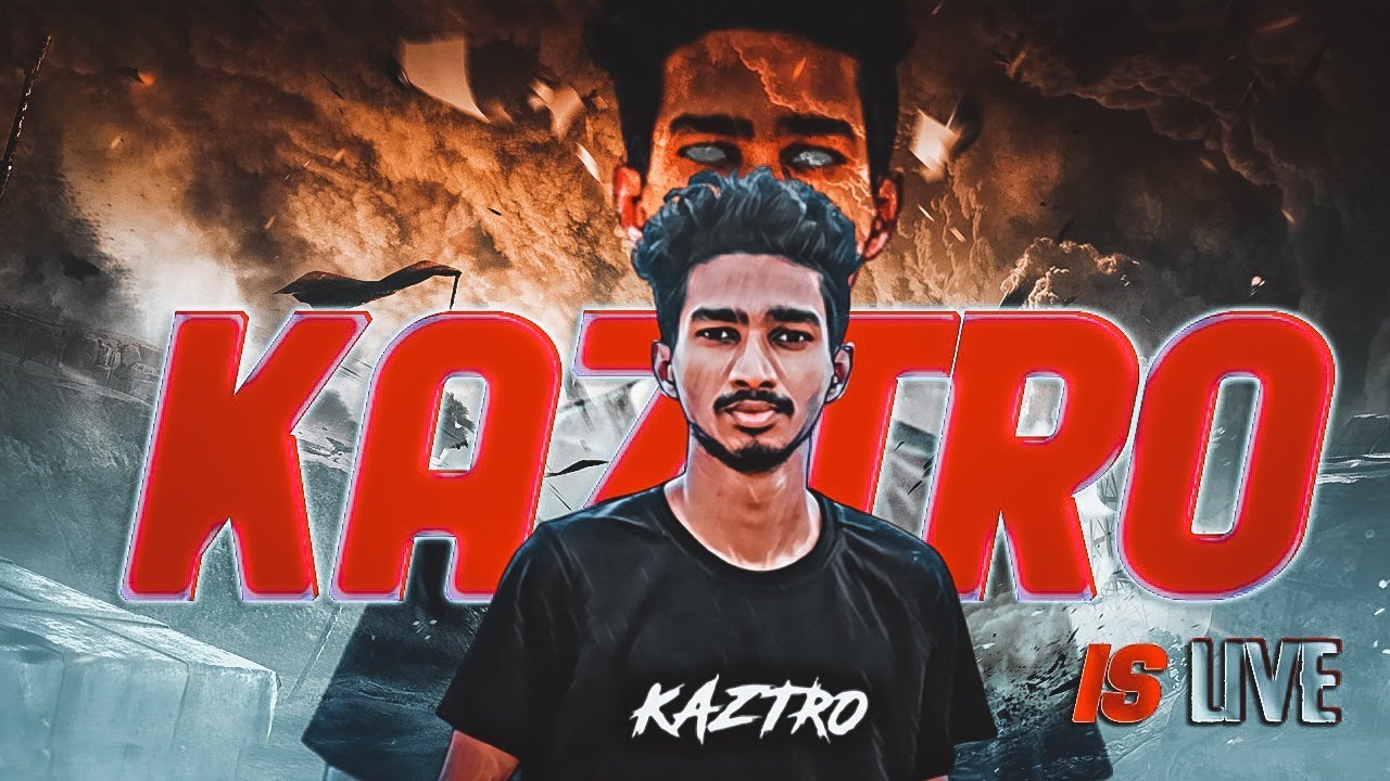 PUBG PEVER 700K FAM🥰 - Kaztro Gaming Live - YouTube
