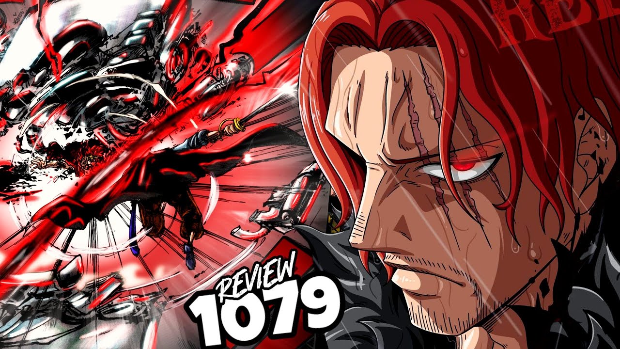 REVIEW OP 1079 - KING OF HAKI!! YONKO AKAGAMI MENUNJUKKAN TARINGNYA DI ...