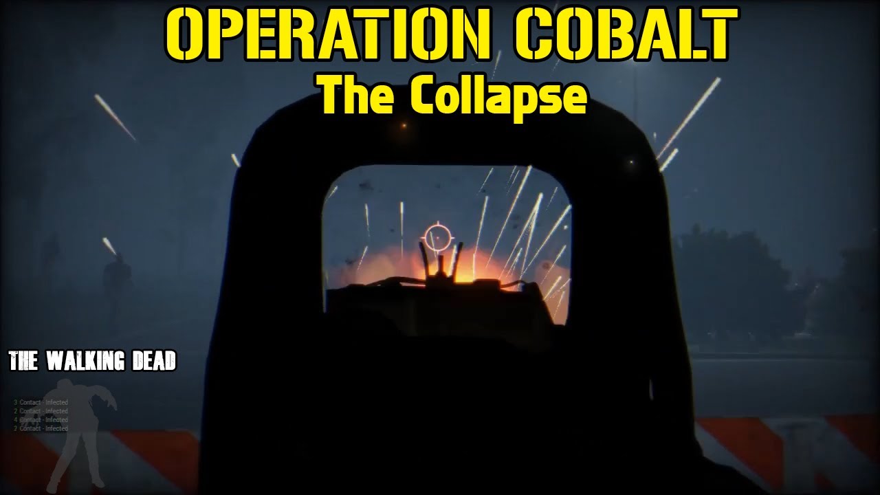 The Walking Dead Fan Made Game - Operation Cobalt: The Collapse - YouTube