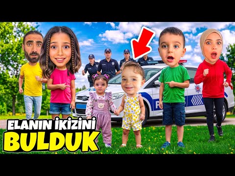 ELANIN KAYIP İKİZİNİ BULDUK!!!POYRAZ ELİF SÜRPRİZ YAPTI!!!
