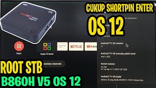 Tutorial Cara Flashing Root Stb Zte B860h V5 Os 12 Board Lama Ebs ...