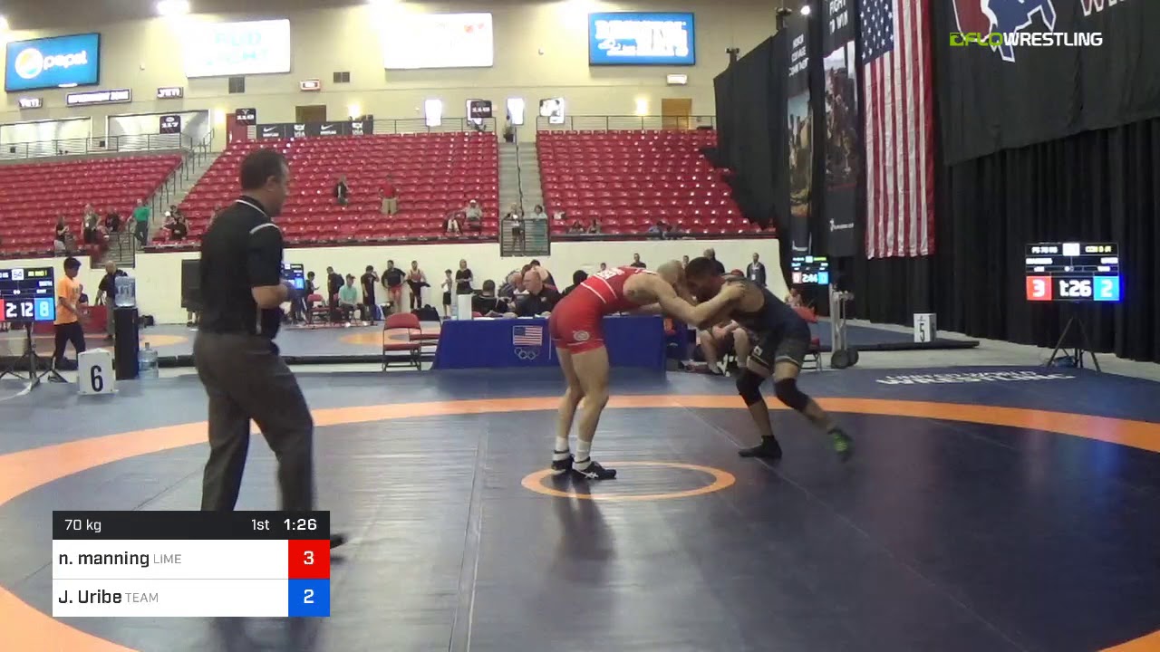 2018 Marine Corps US Open/Masters B Freestyle 70 Con 8 #1 - Norman ...
