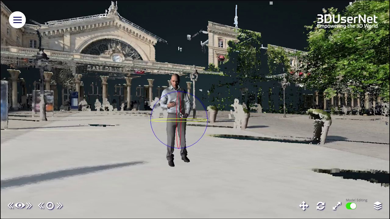 3DUserNet Preview 2 - YouTube