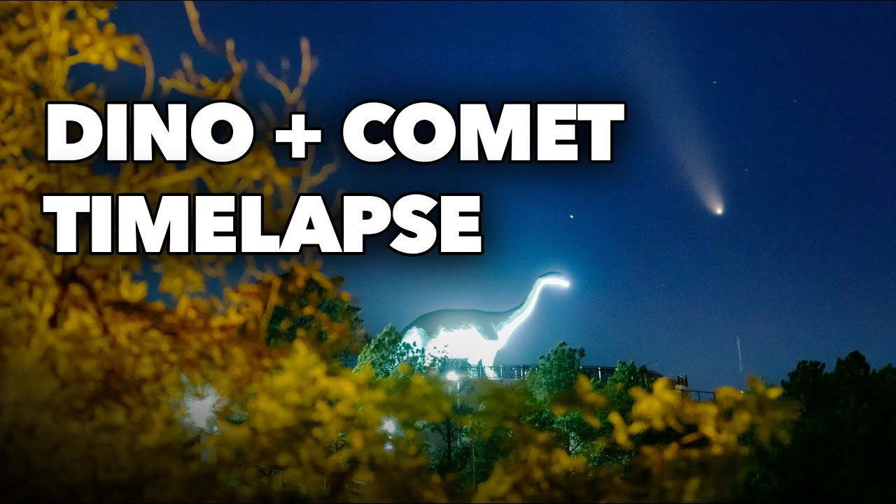 I Found the Perfect Foreground for a Comet - YouTube
