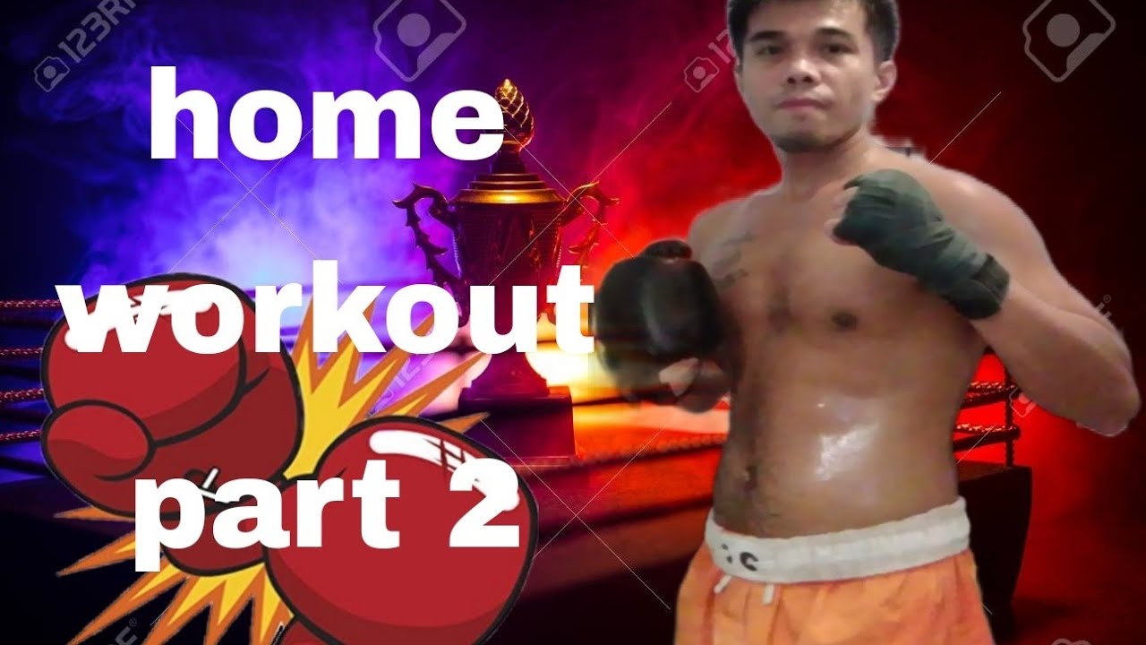 home workout / part 2 / ipman style vlog - YouTube